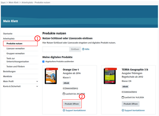 Wo finde ich nach dem Kauf eines digitalen Produkts die Lizenz bzw. den ...